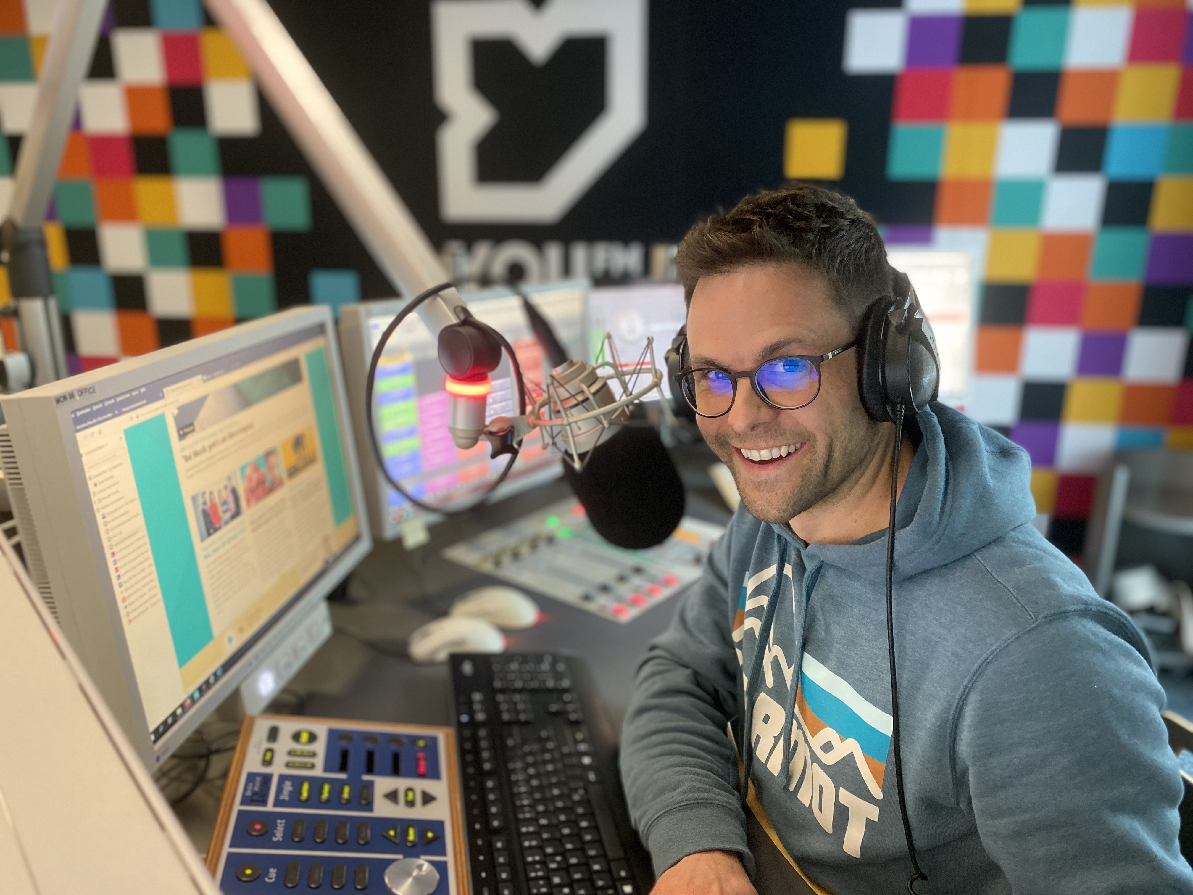 Wortgewandter Radio Moderator für Ihr Event - Kai Fischer